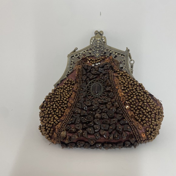 The Pyramid Collection | Bags | The Pyramid Collection Art Deco Green ...